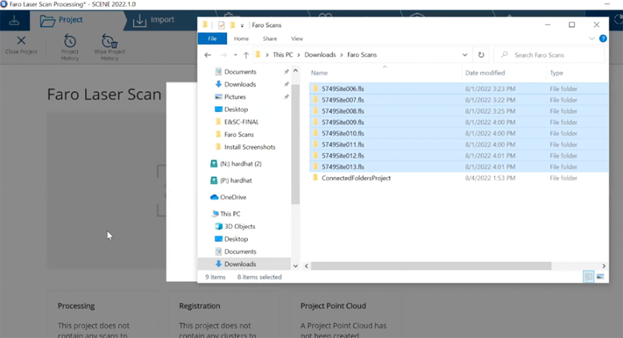 Point Clouds: Simplify transfer from Point A to Point B - Egnyte Blog